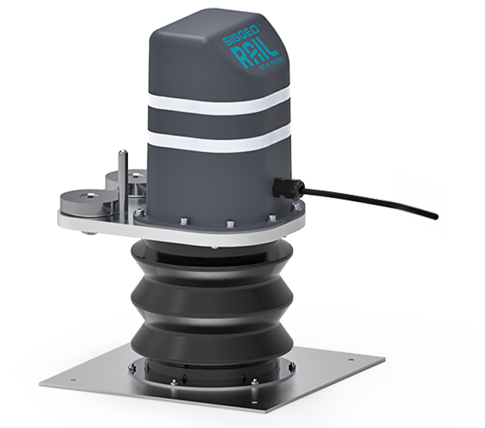 Sisgeo Rail® - high quality railway monitoring instrumentation