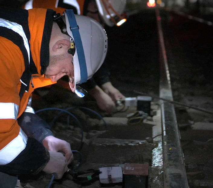 Sisgeo Rail® - high quality railway monitoring instrumentation