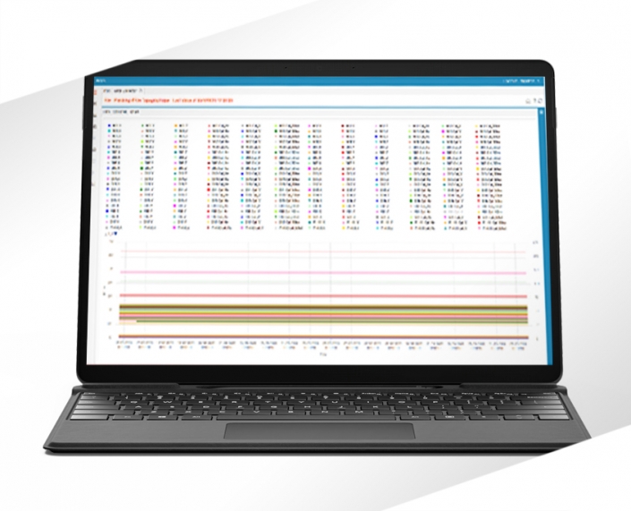 WMS - Web Monitoring System - manage geotechnical data - Sisgeo Rail