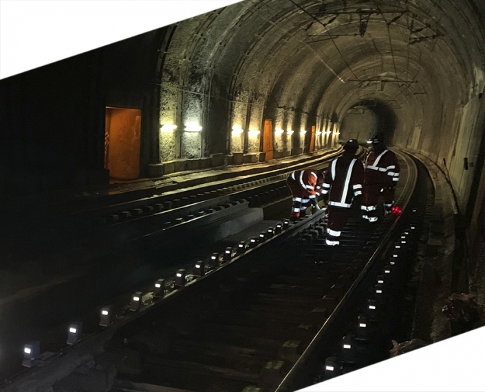 FLX-Rail® wireless railway swing monitoring
