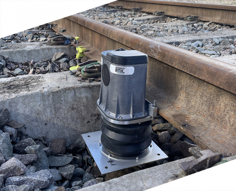 FLX-Rail® wireless railway swing monitoring